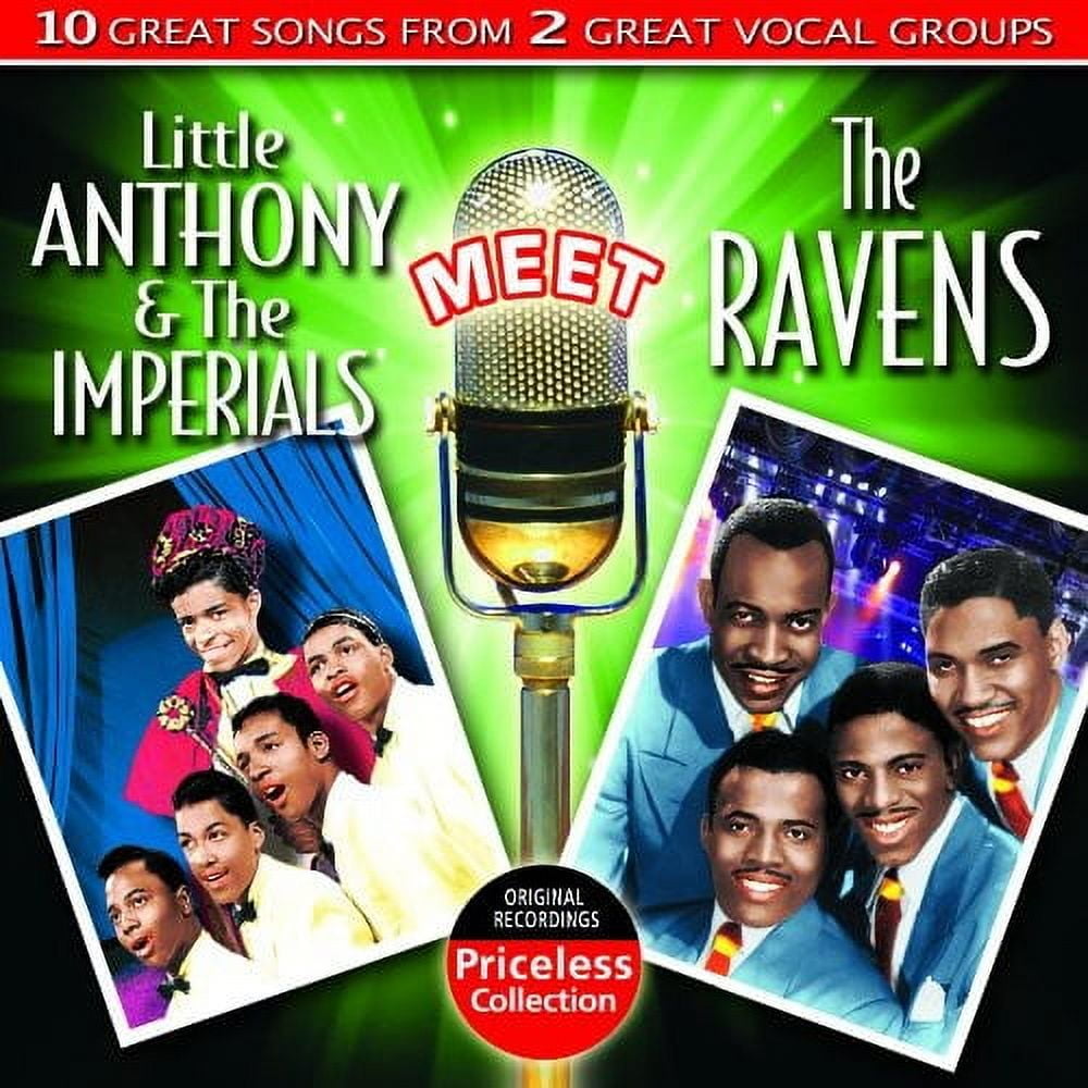 Little Anthony - Little Anthony and The Imperials Meet The Ravens ...
