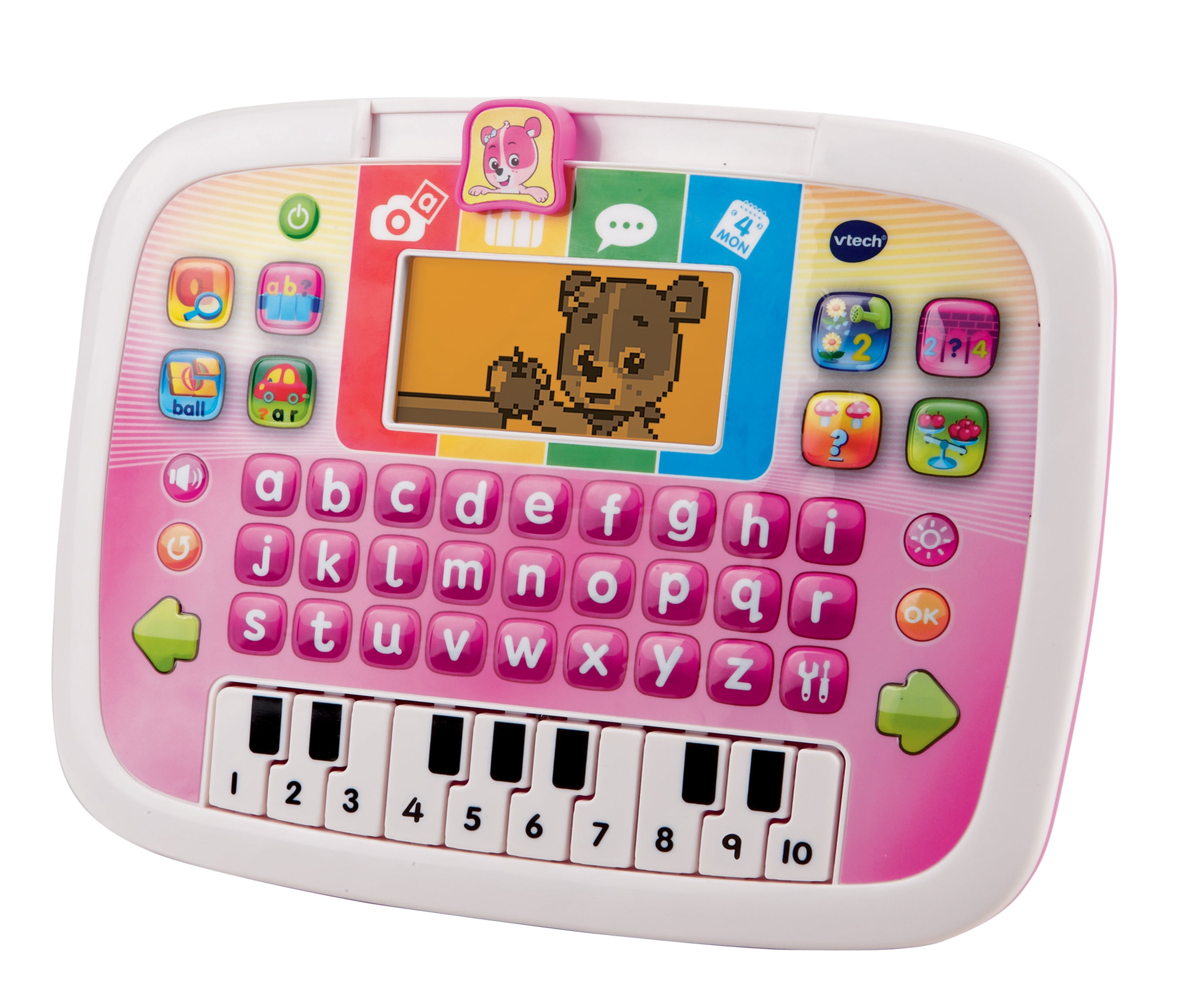 VTech Smart Toddler Pretend Play Light Learning Tablet, Pink - Walmart.com