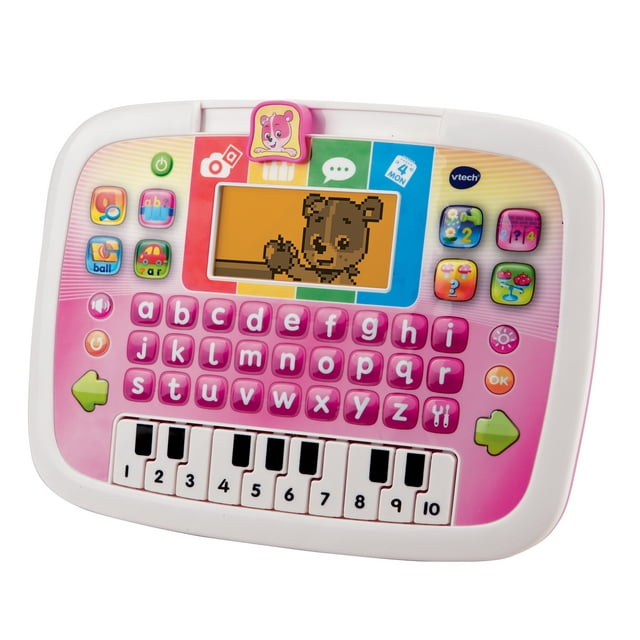VTech Smart Toddler Pretend Play Light Learning Tablet, Pink - Walmart.com