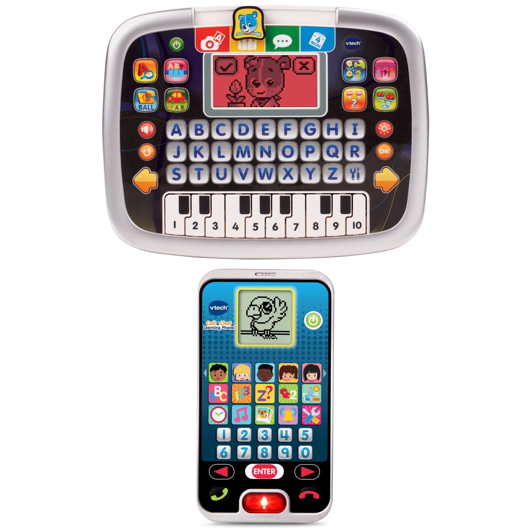 VTech Little Apps Tablet Chat Learning Phone - Ages 2-5 - Walmart.com