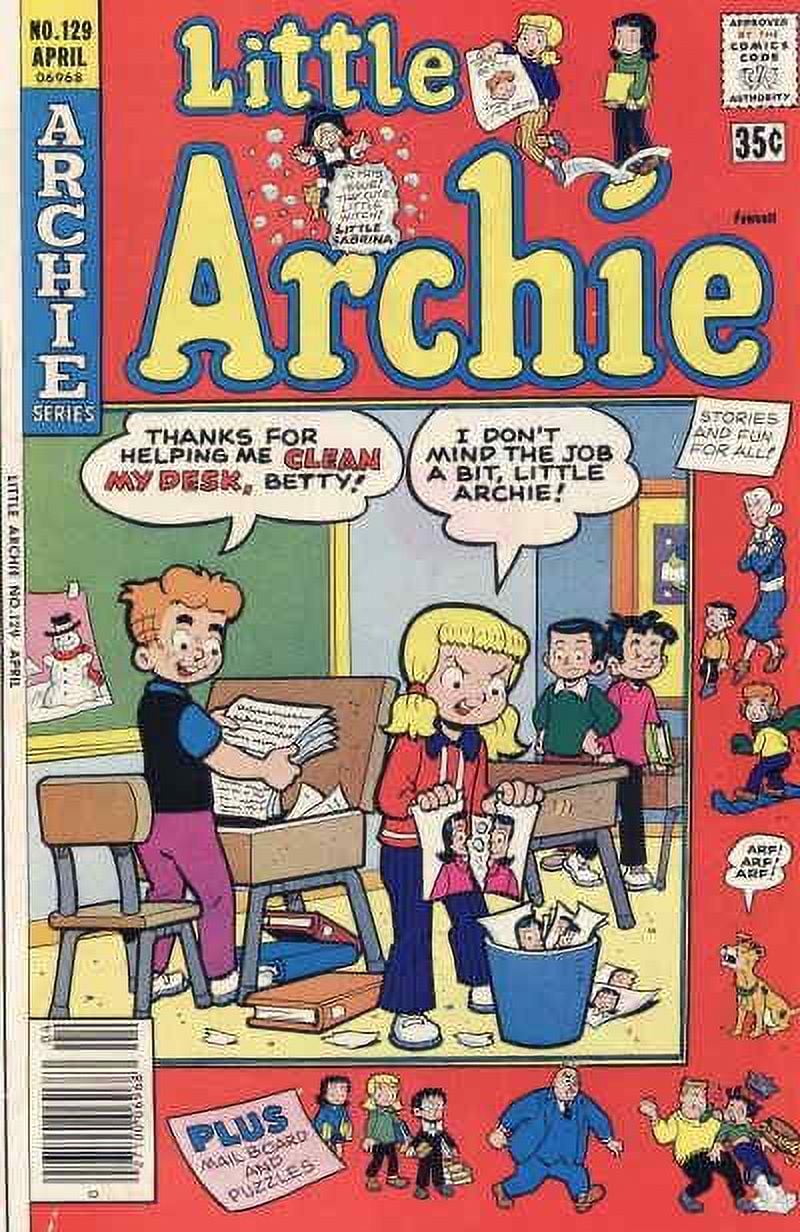 Little Archie #129 VF ; Archie Comic Book - Walmart.com