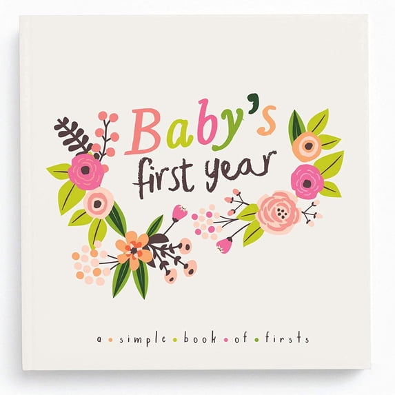 Little Artist Baby Memory Book – First 5 Years Journal & Photo Album ...