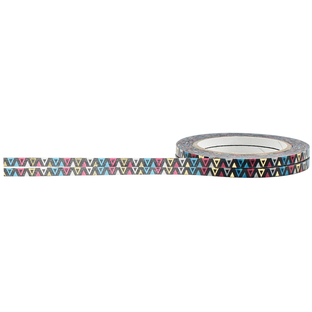 Little B Decorative Foil Tape 3mmx20m-multi Triangles - Walmart.com