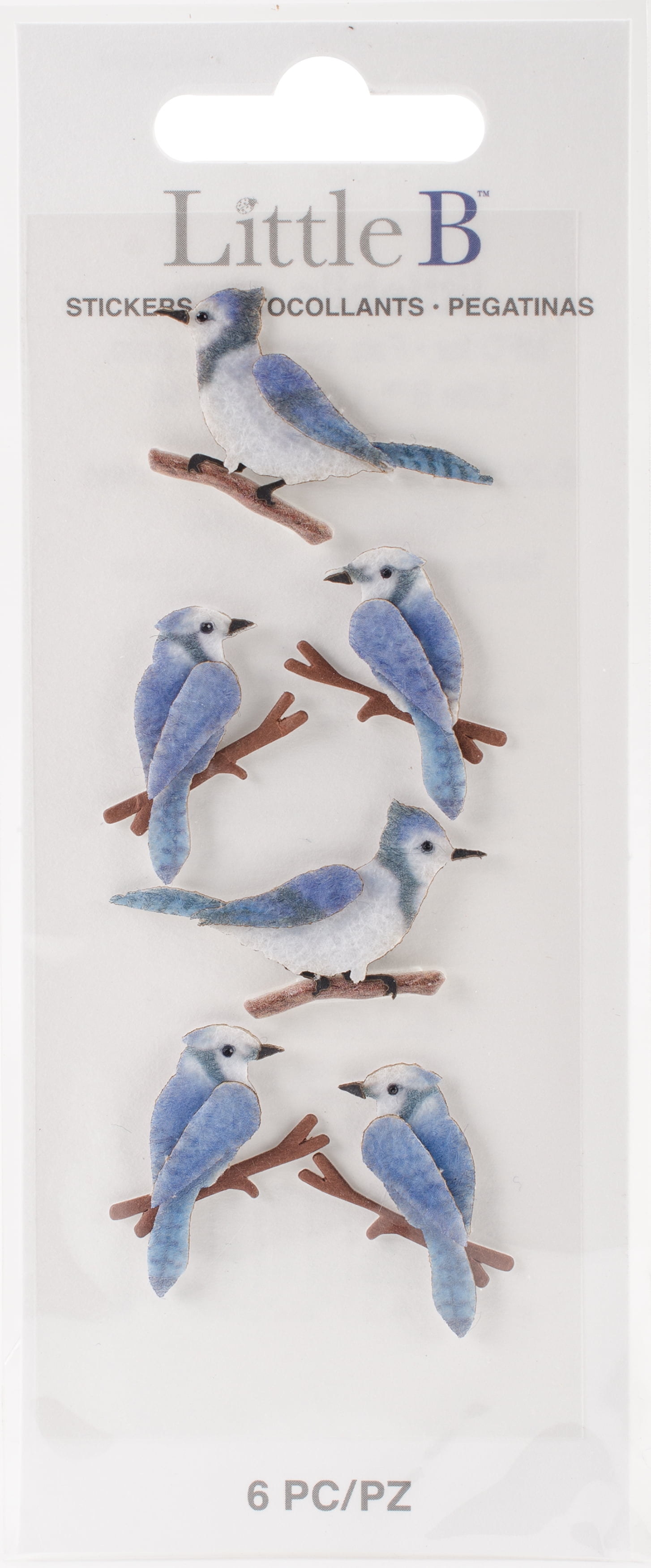 Little B Mini Stickers - Walmart.com