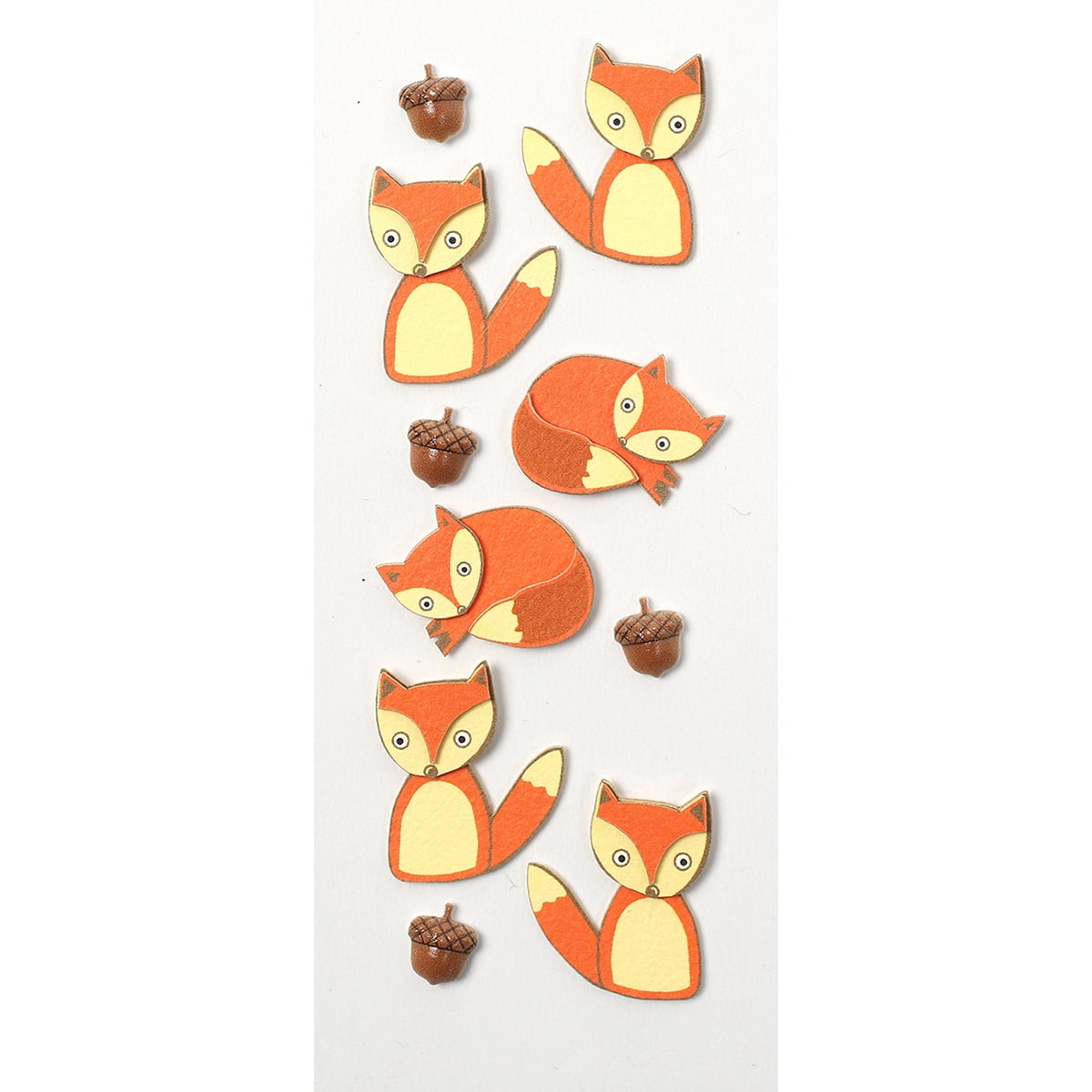 Little B Mini Stickers - Walmart.com