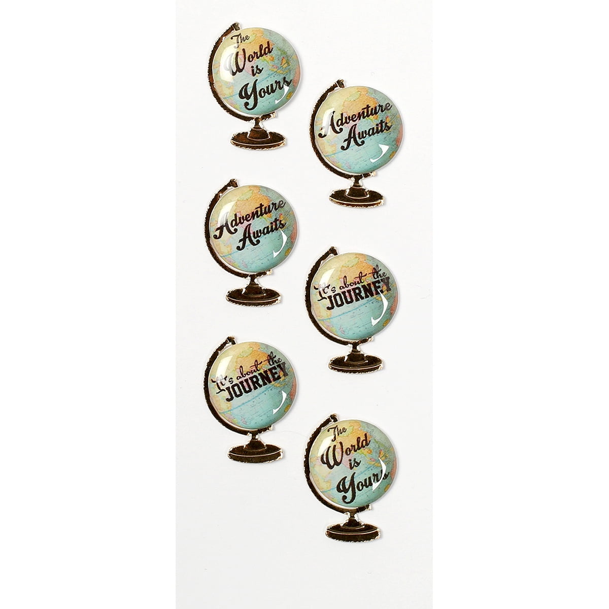 Little B Mini Stickers - Walmart.com