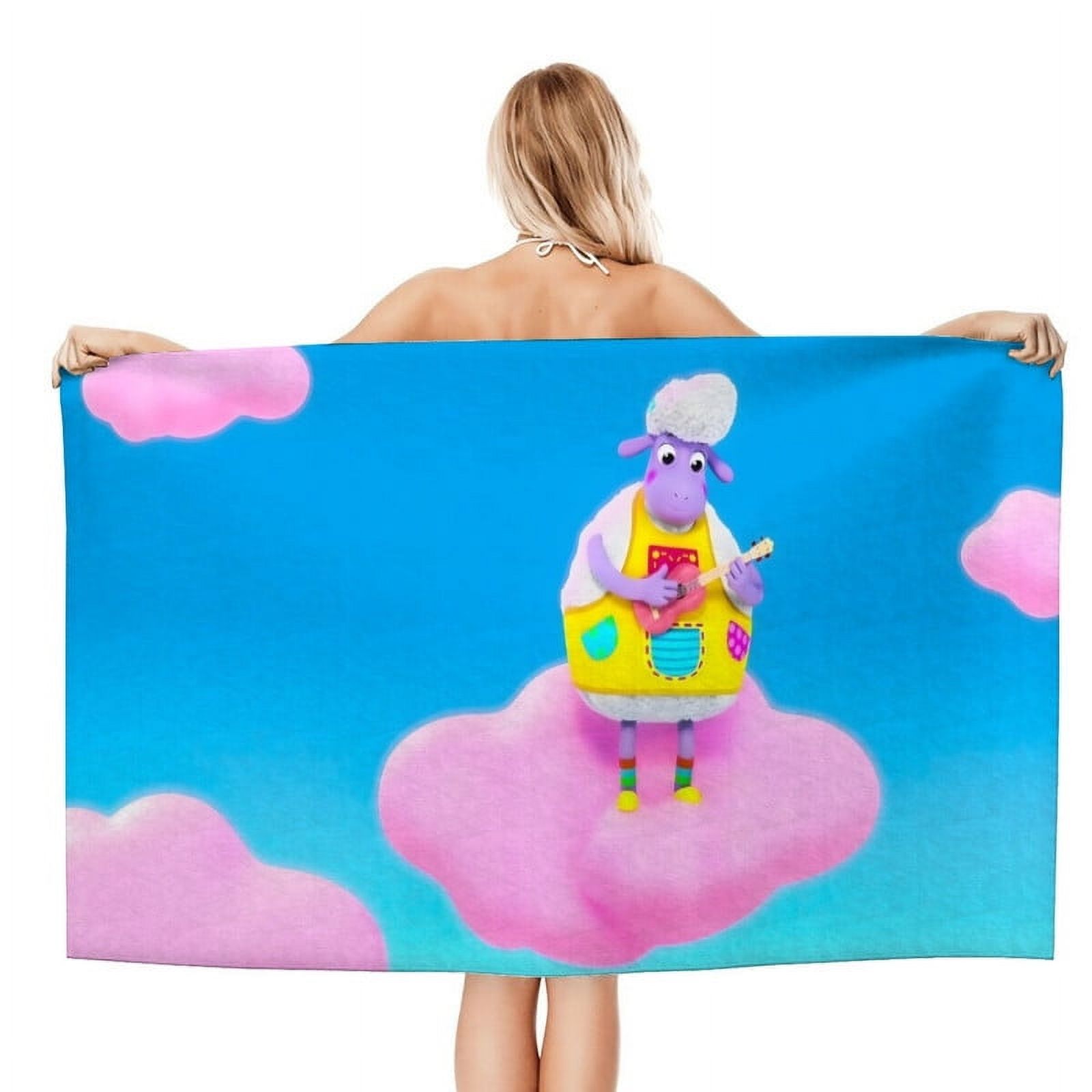 Little Baby Bum Music Time Cartoon Gifts Beach Towel for Women Kids ...