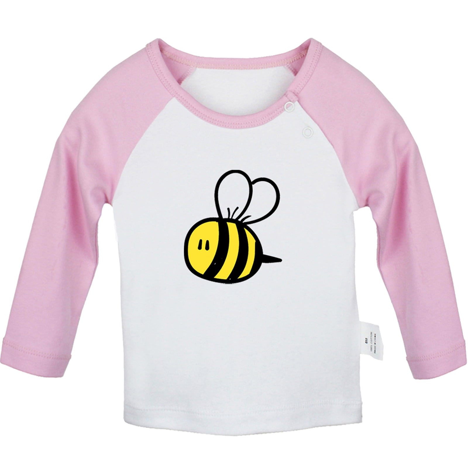 Little Baby Cute T shirt For Baby, Newborn Babies Animal Bee Sweet T ...