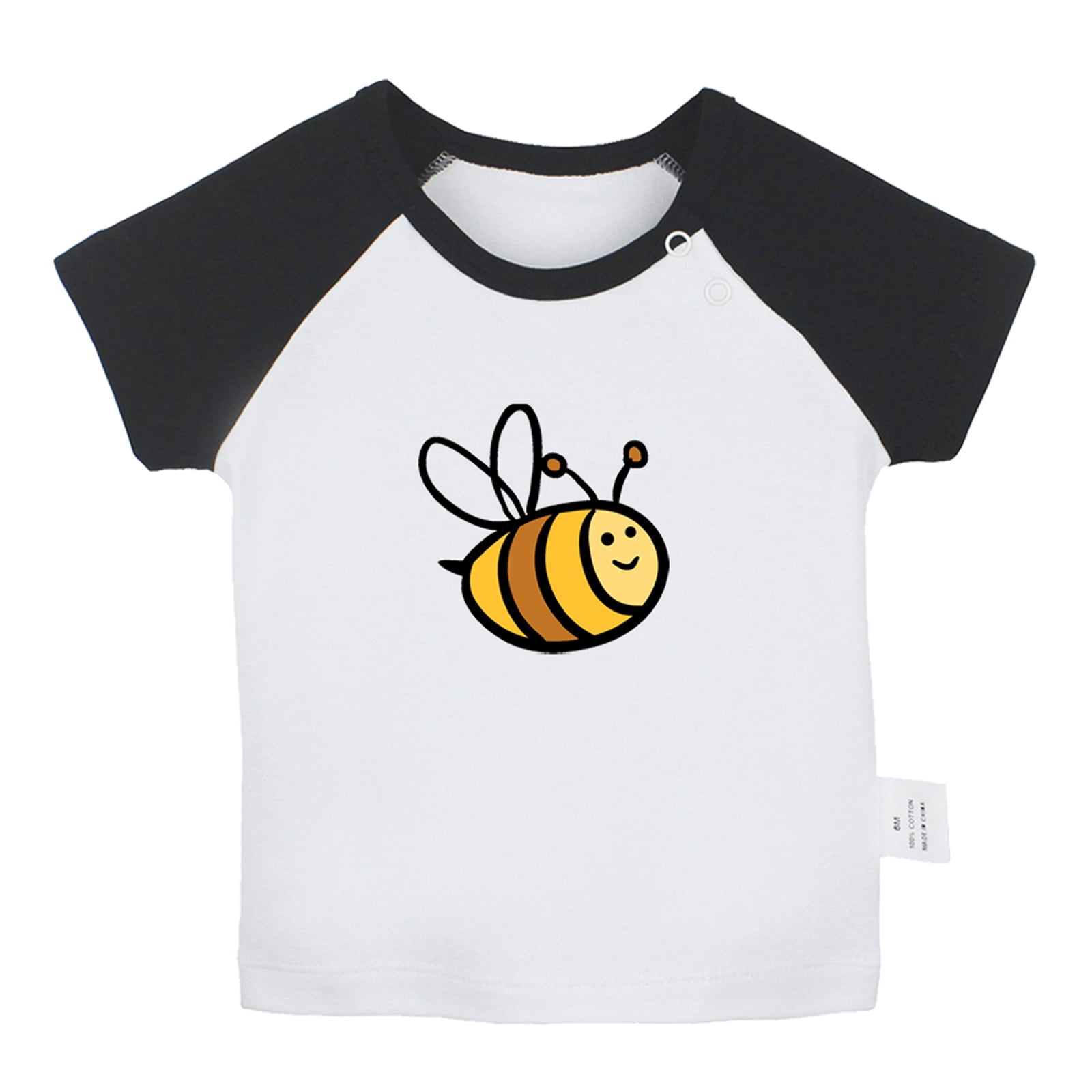Little Baby Cute T shirt For Baby, Newborn Babies Animal Bee Sweet T ...