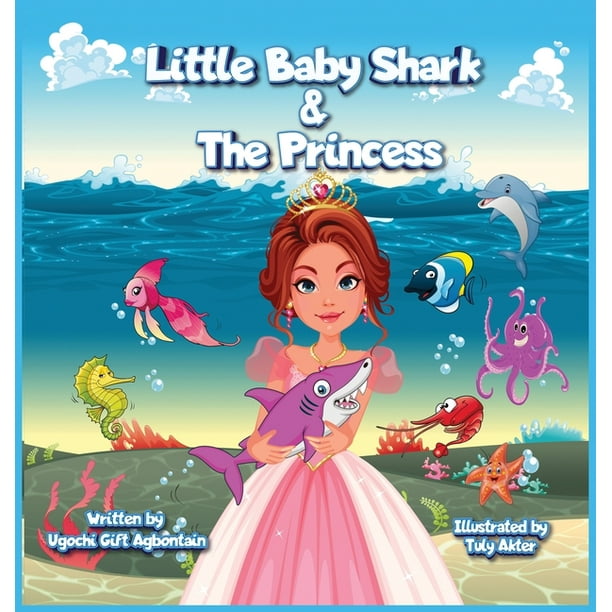 Little Baby Shark & The Princess - Walmart Business Supplies