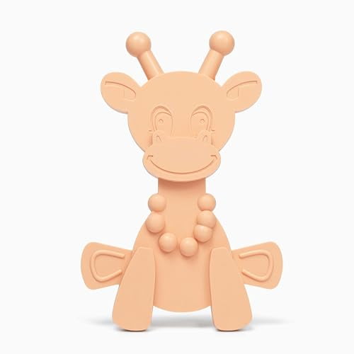 Little Bamber Amber Baby Teether Toy All Natural Amber Infused Soothing ...