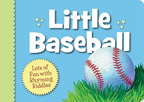 Pre-Owned Little Baseball: Lots of Fun with Rhyming Riddles (Board book ...