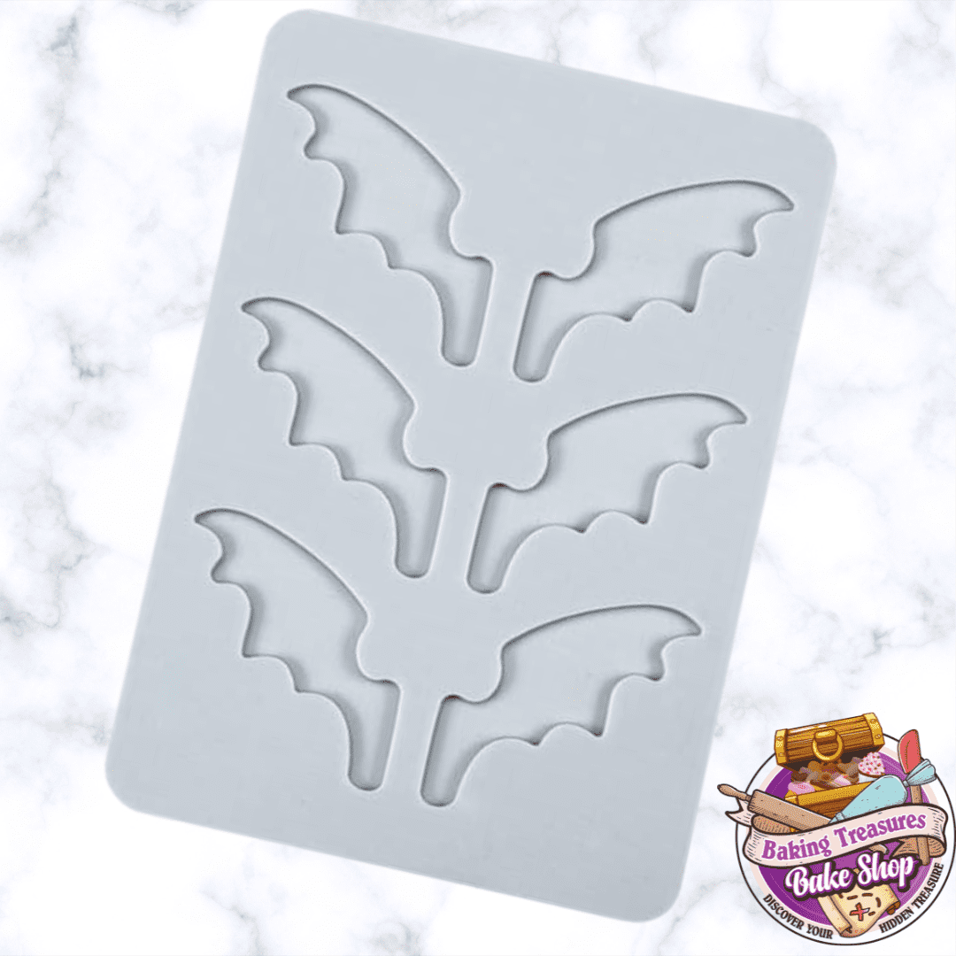 Little Bat Wings Chocolate Cake topper - Walmart.com