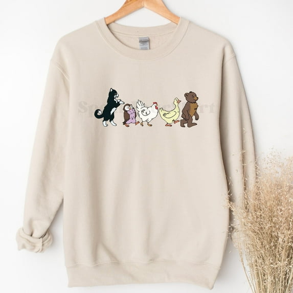 Little Bear Adult T-Shirt, Animated TV Show Shirt, Cartoon Television ...