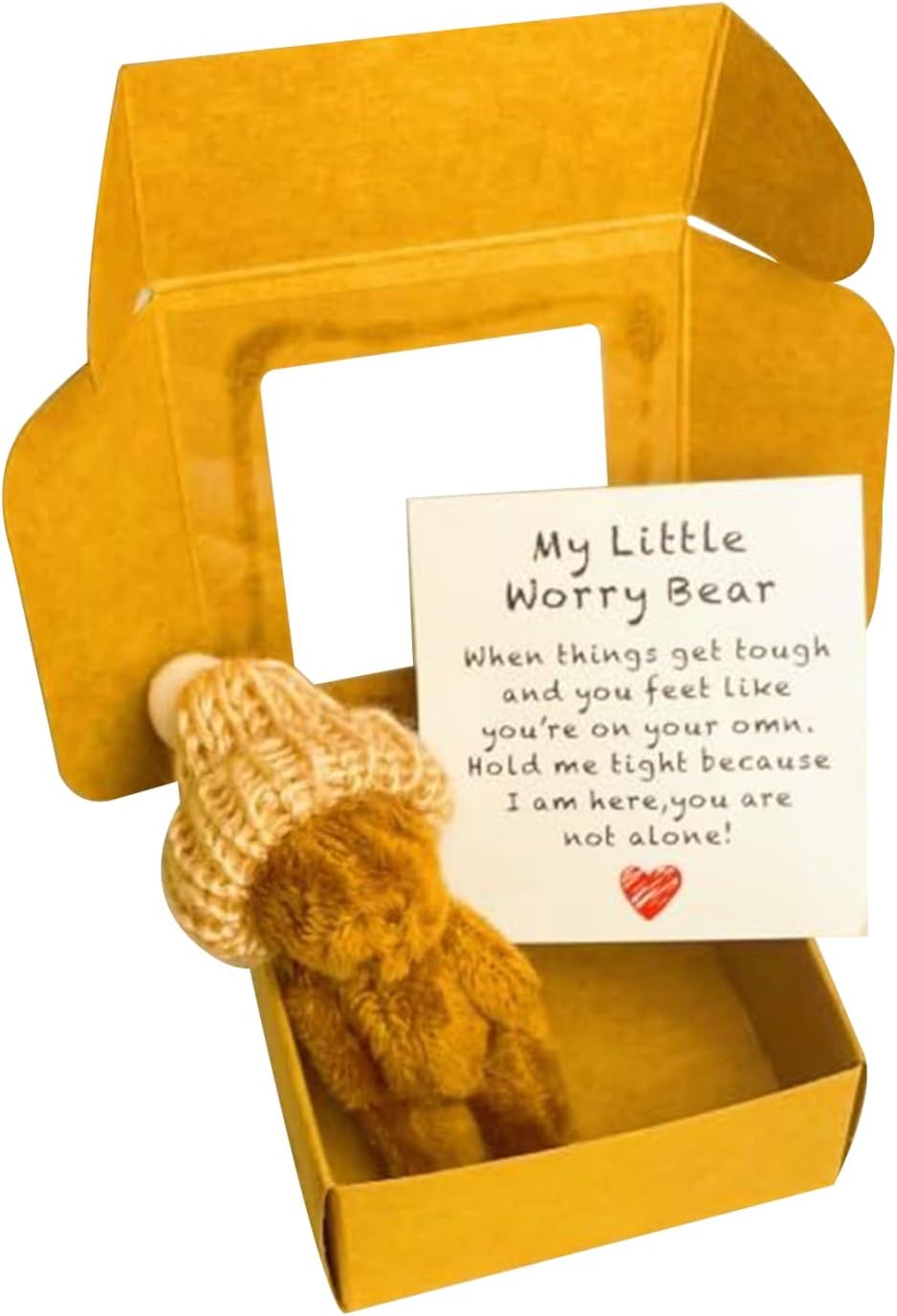 Little Bear in Box, Mini Plush Bear in Box, Mini Plush Bears with ...