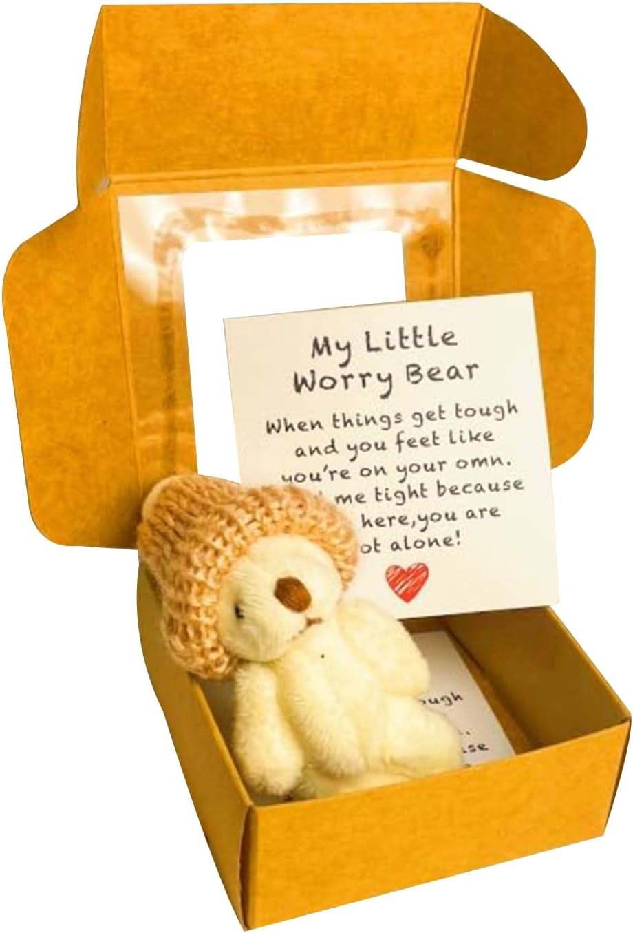 Little Bear in Box, Mini Plush Bear in Box, Mini Plush Bears with ...