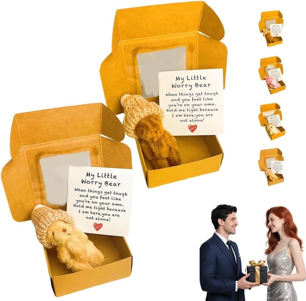 Little Bear In Box, The Ultimate Emotional Support Partner, Bring You Encouragement And Warmth ...