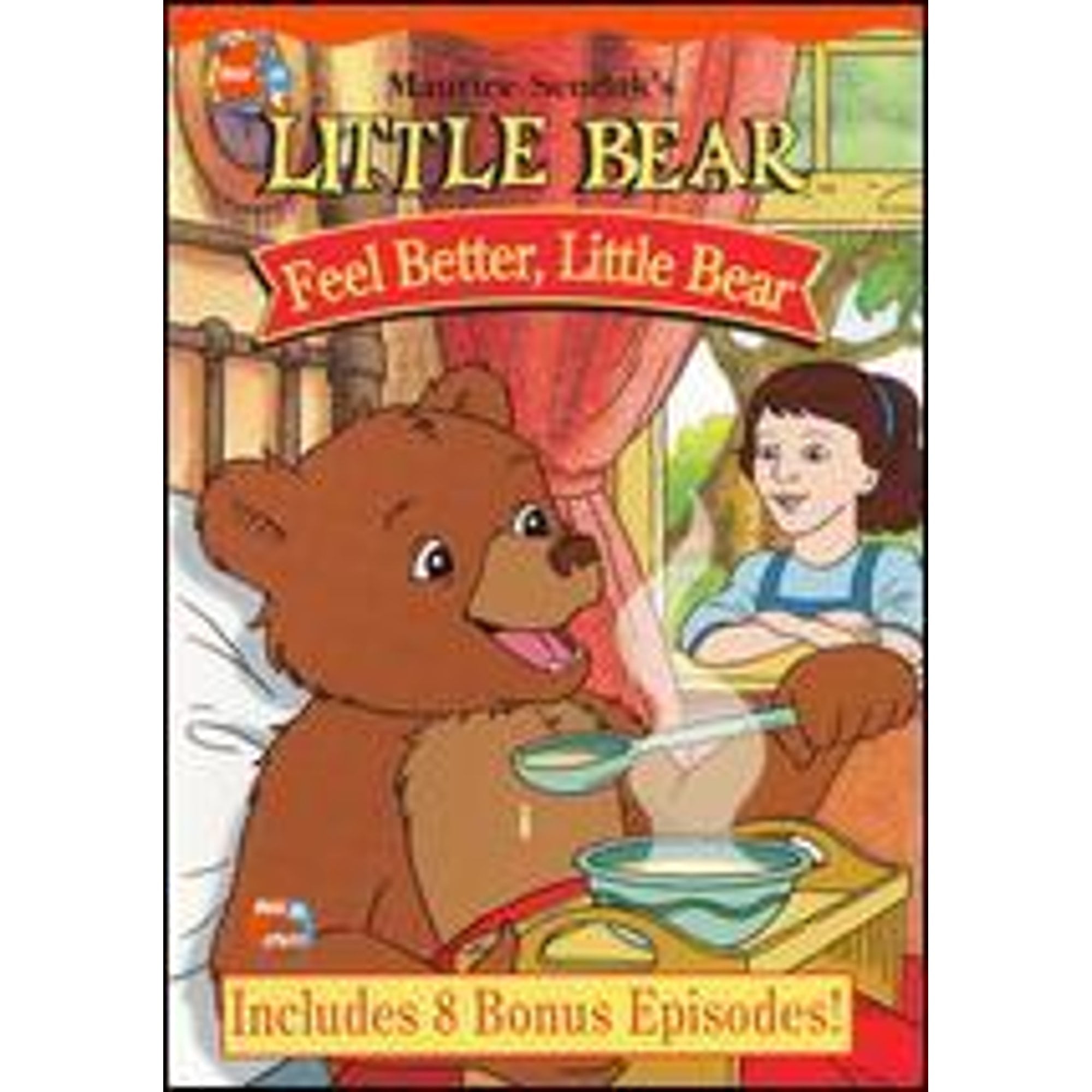 Pre-Owned Little Bear: Feel Better, Bear [Sensormatic] (DVD 0097368753846) - Walmart.com