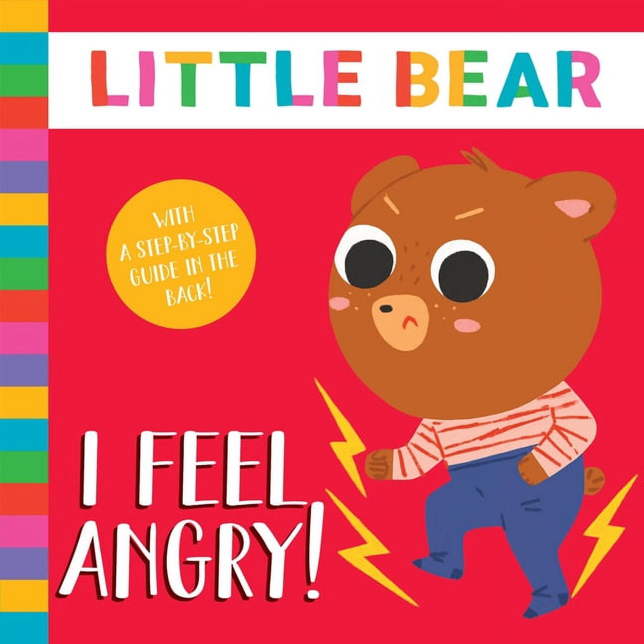 Little Bear: I Feel Angry : With a Step-by-Step Guide in the Back ...