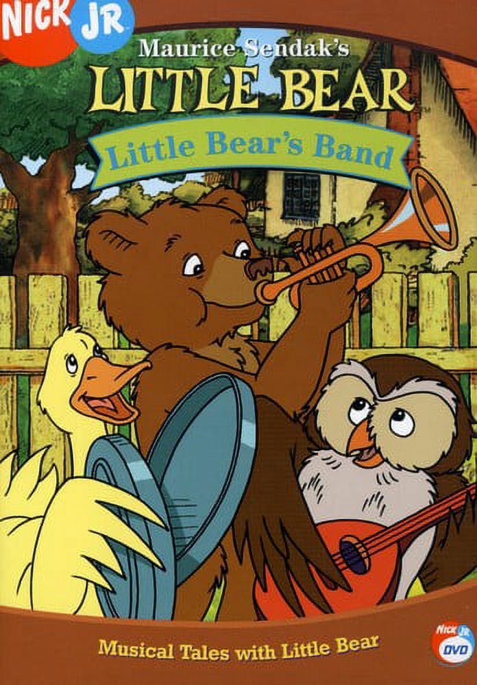 Little Bear: Little Bear's Band (DVD) - Walmart.com