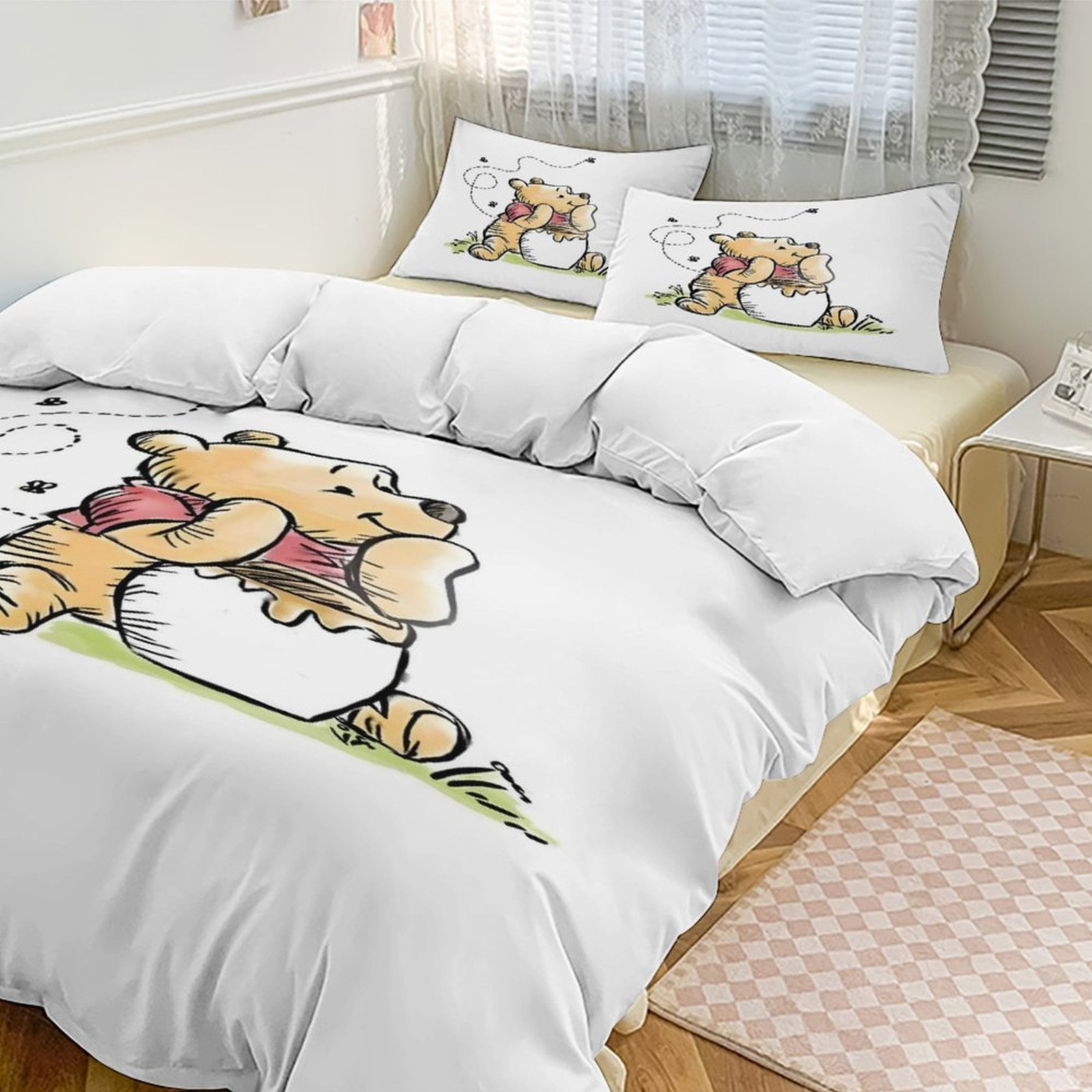 Little Bear Luxury Dual-Sided Bedding Set | Heavyweight, Ultra Soft ...