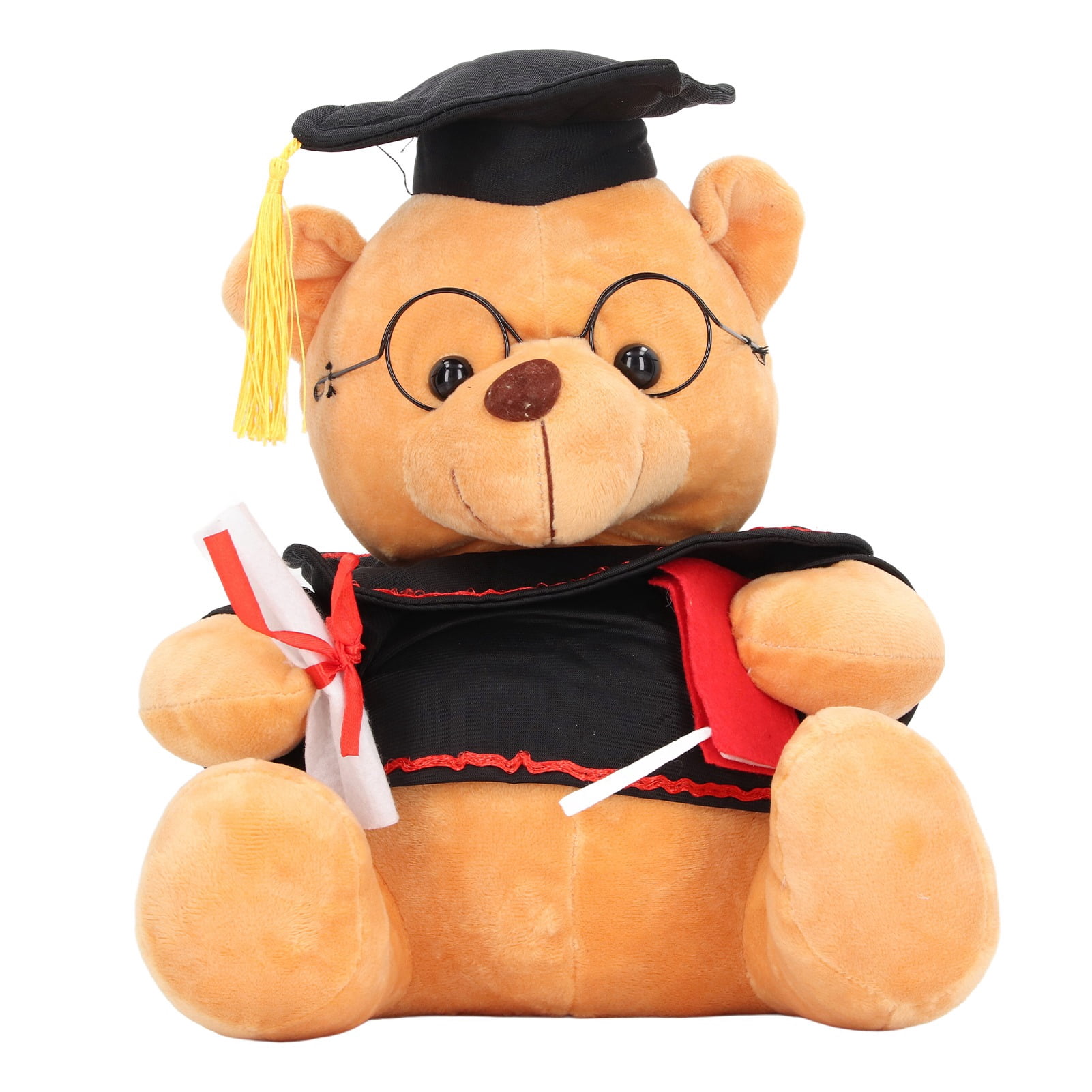 Little Bear Plush Doll With Gown Cap Diploma Bear Stuffed Doll Toy ...