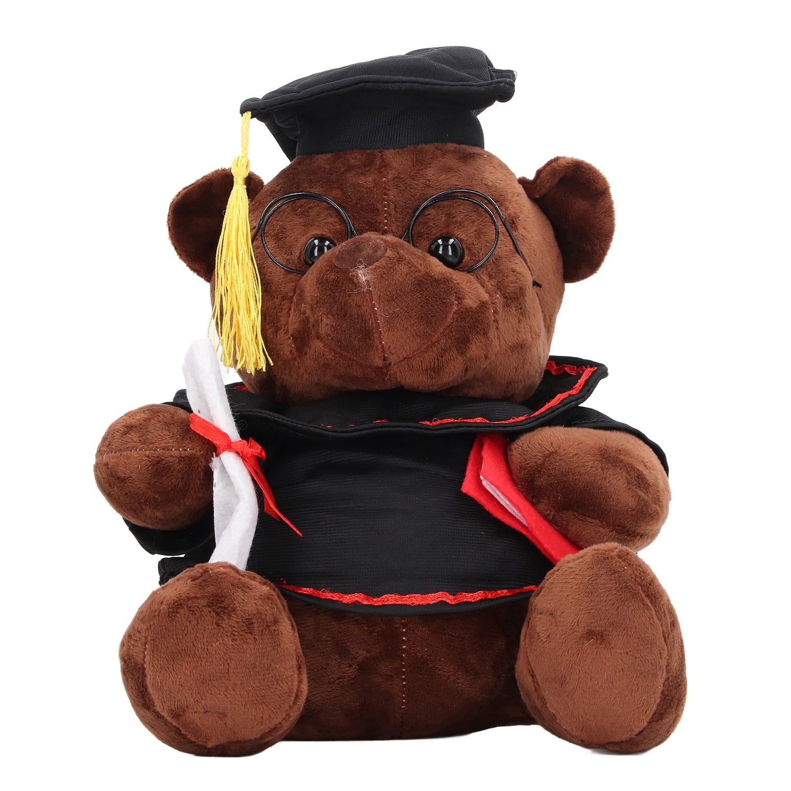 Little Bear Plush Doll With Gown Cap Diploma Bear Stuffed Doll Toy ...
