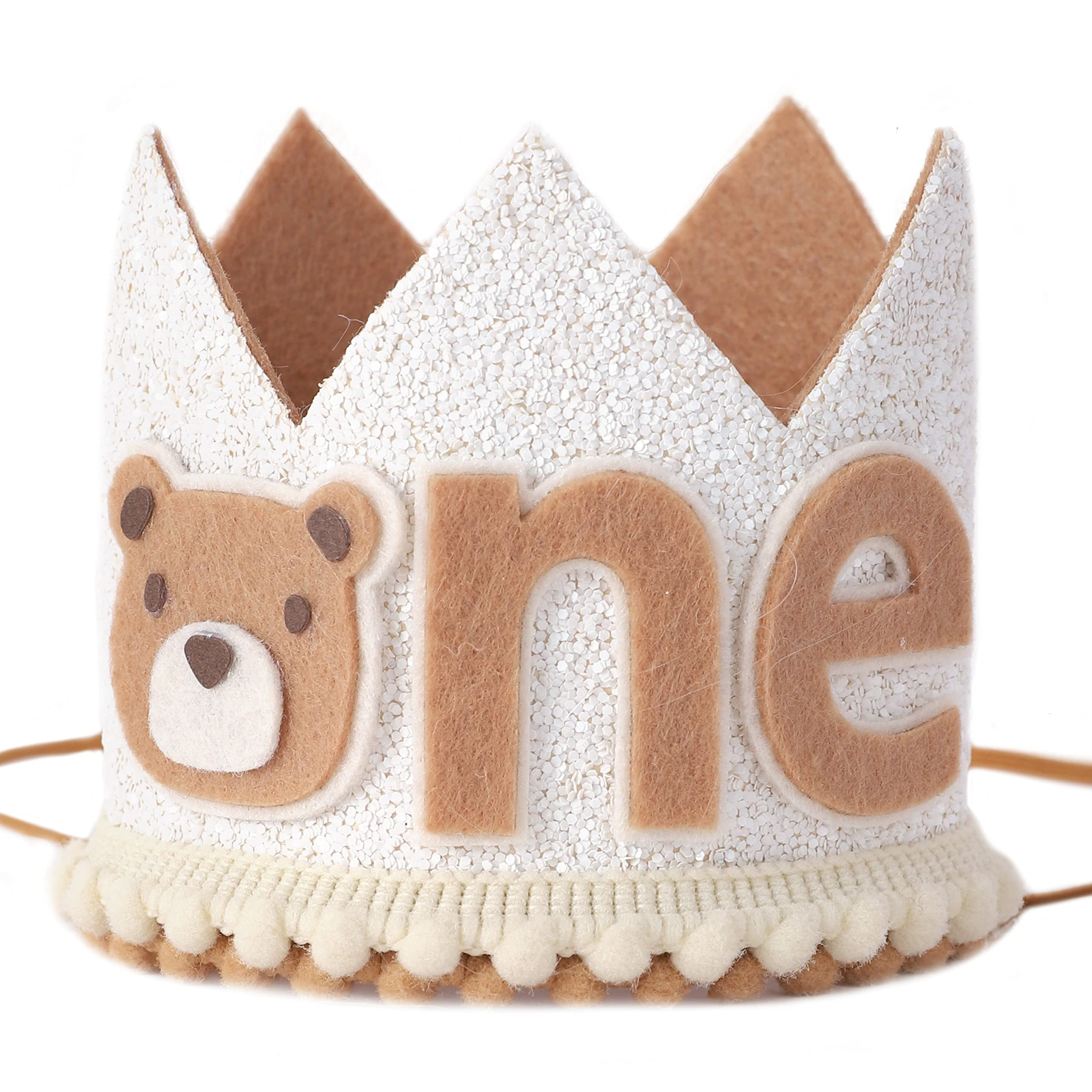 Bear Birthday Hat