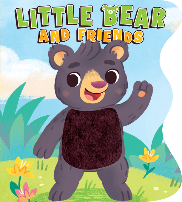 Little Bear and Friends - Touch & Feel Sound Book - Walmart.com
