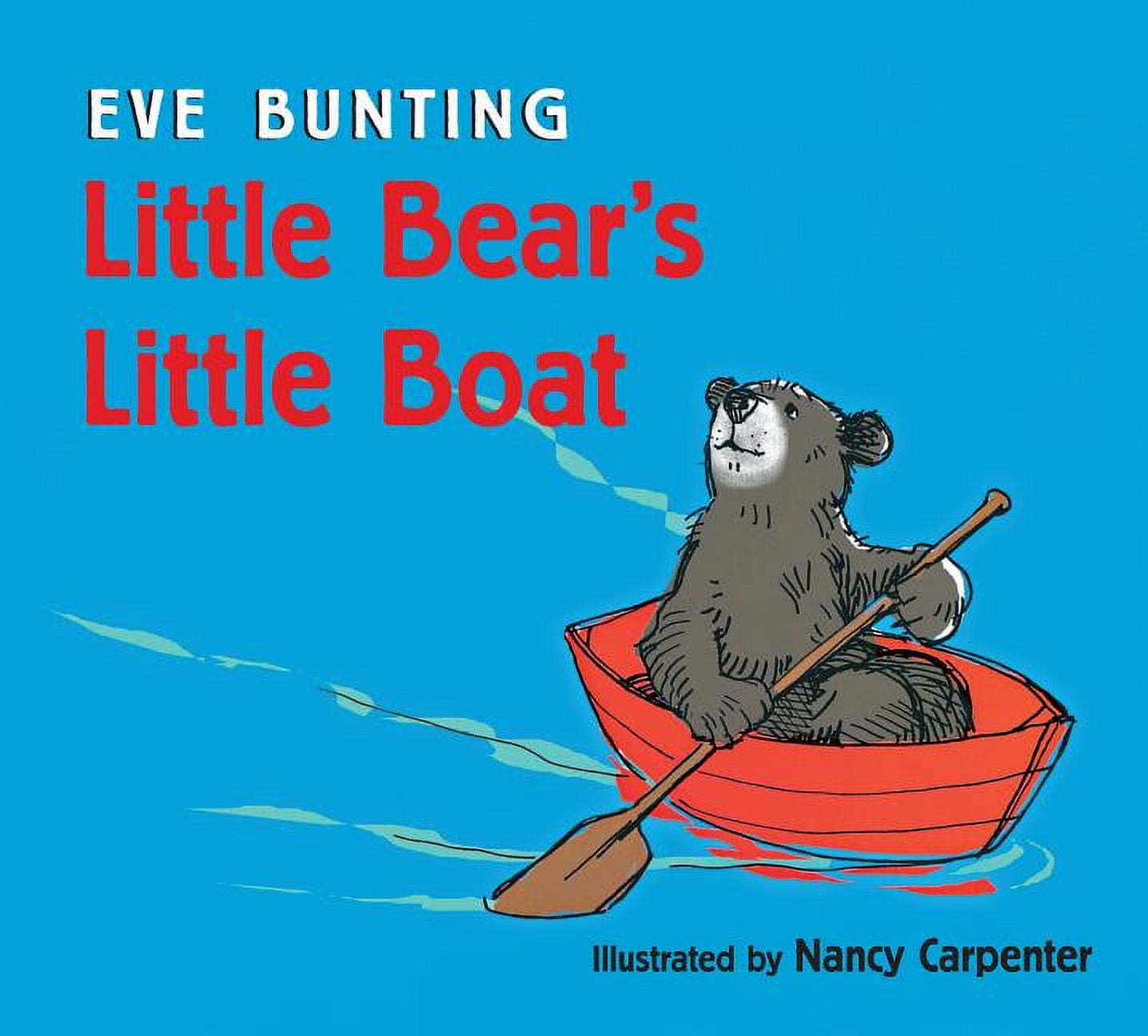 Little Bear's Little Boat (Lap Board Book) (Board Book) - Walmart.com