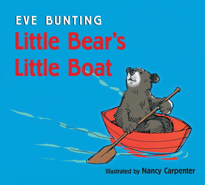 Little Bear's Little Boat (Lap Board Book) (Board book) - Walmart.com