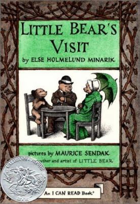 Pre-Owned Little Bear's Visit [With Book] (Paperback) 1559942363 ...