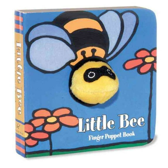 Little Bee: Finger Puppet Book [With Finger Puppet] (Board Book ...