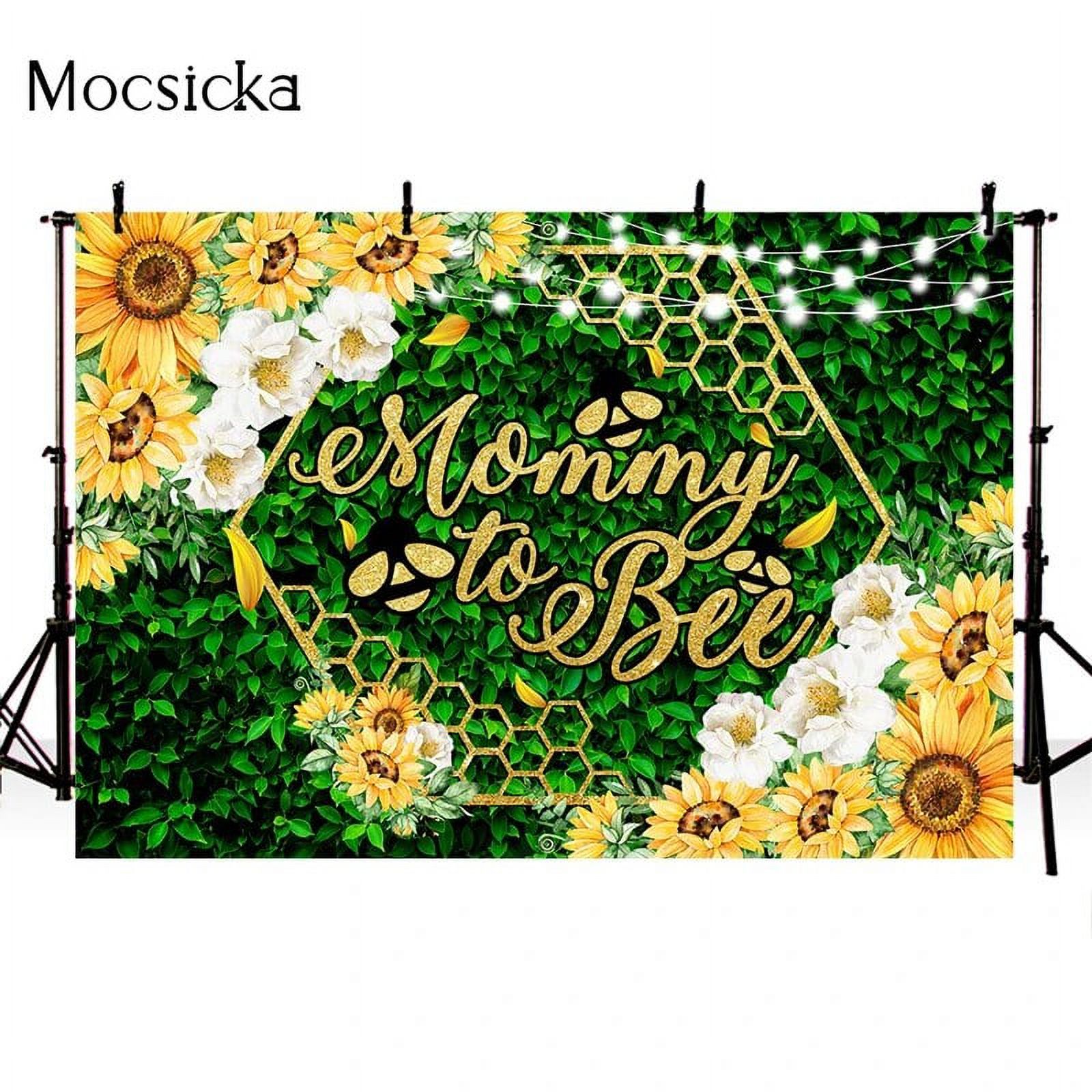 Little Bee Photography Background Sunflower Lamp String Decoration ...