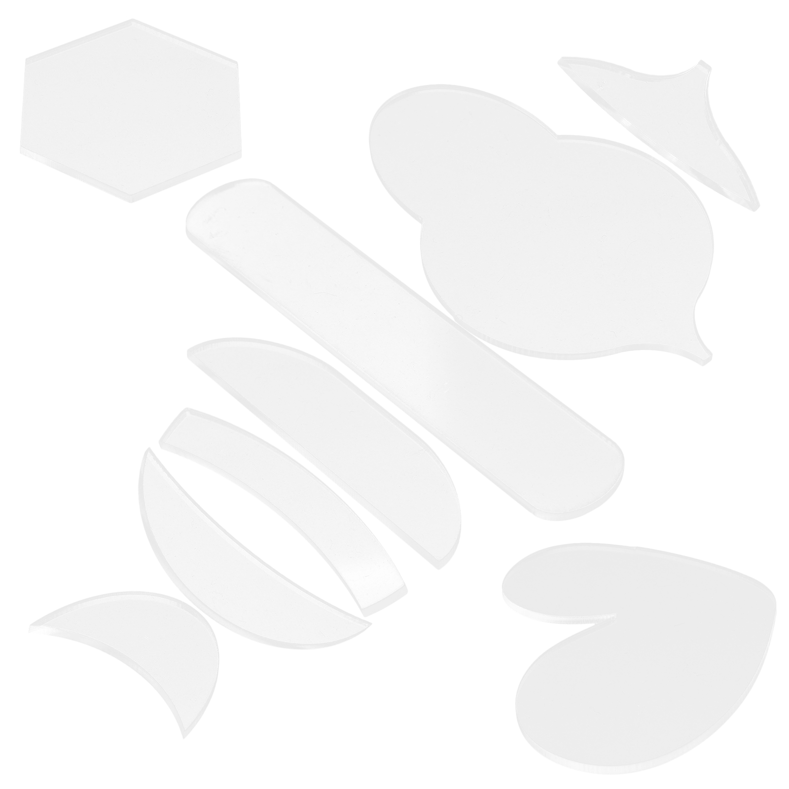 Little Bee Sewing Ruler Quilting Ruler Transparent Sewing Templates ...