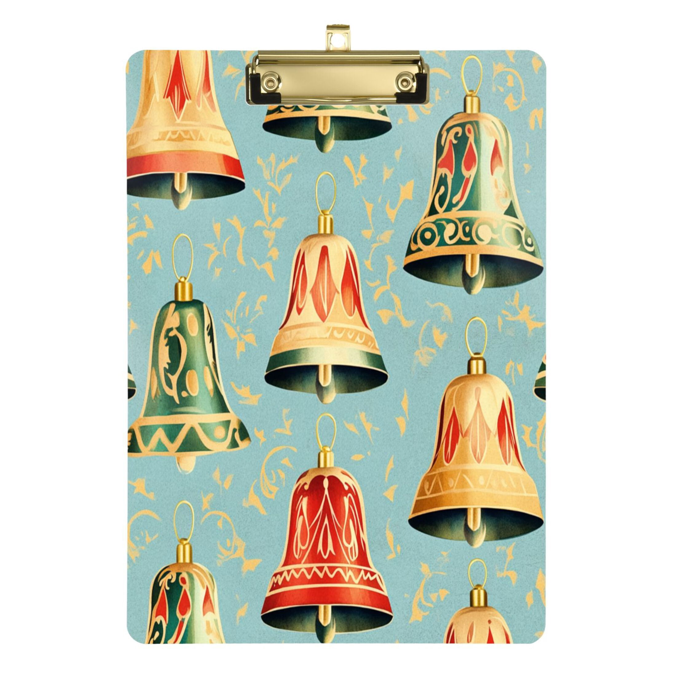 Little Bell Acrylic Clipboards A4 Standard Size Clipboard 12.5" X 9 ...