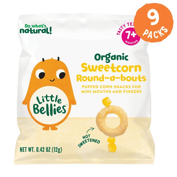 Baby Snack Foods in Baby Food - Walmart.com