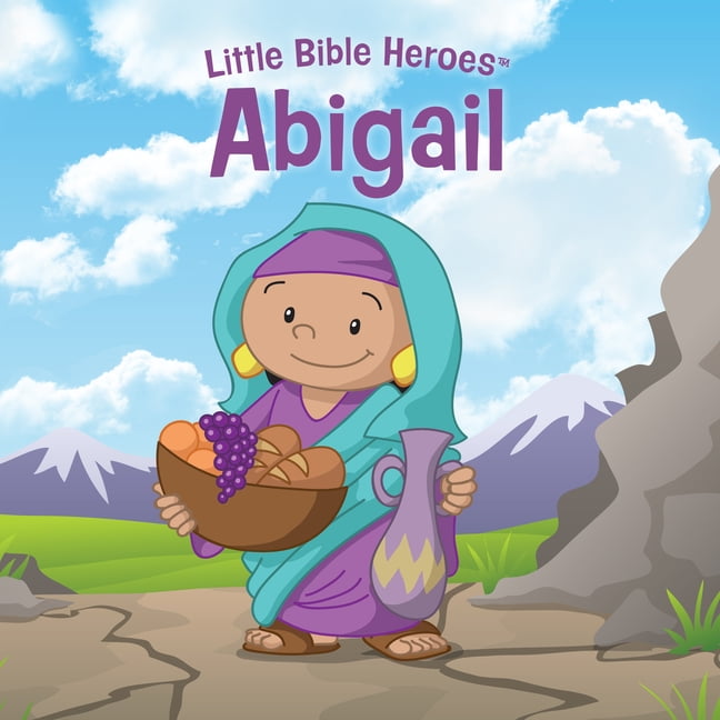 Little Bible Heroes™: Abigail, Little Bible Heroes Board Book (Board ...