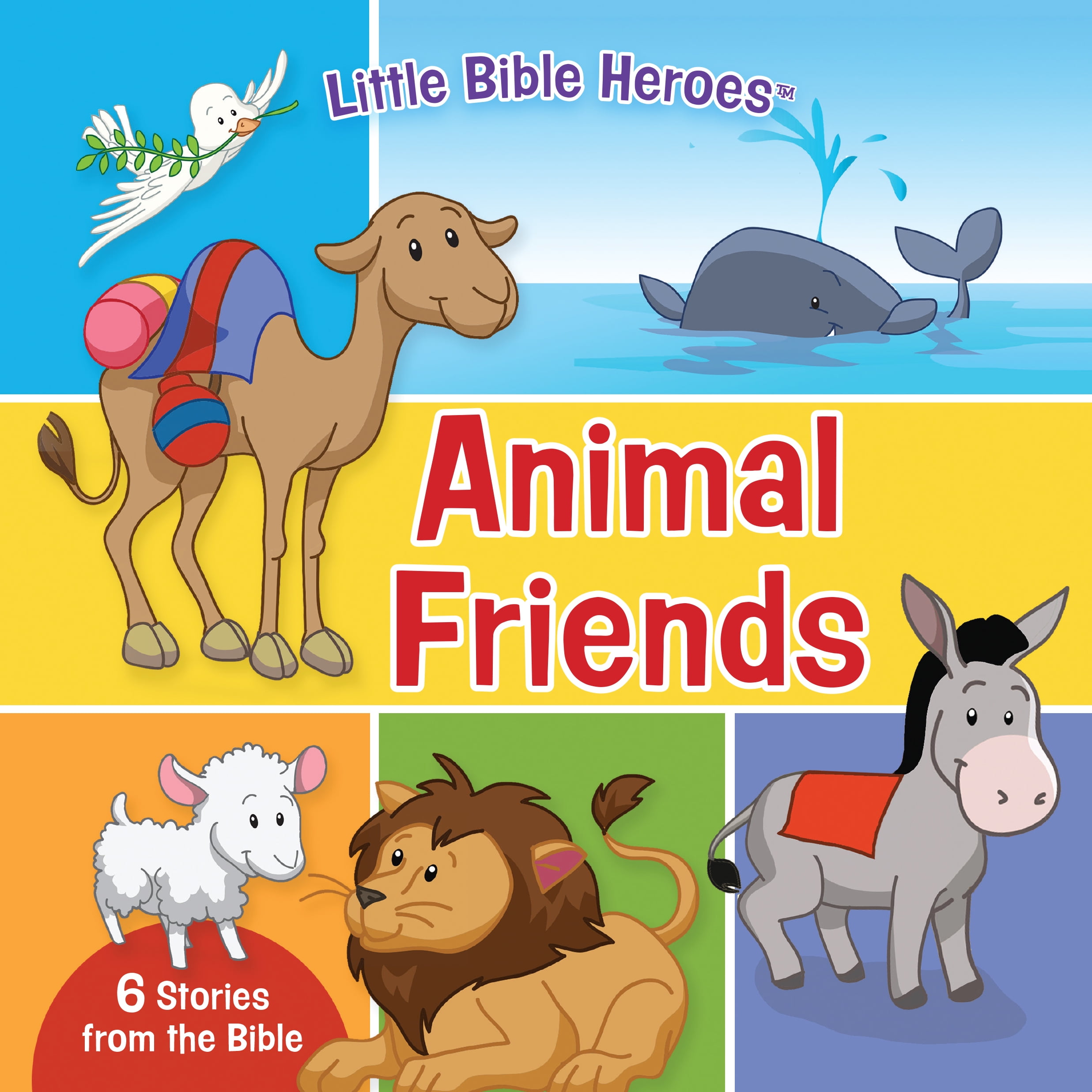 Little Bible Heroes™: Animal Friends (Board book) - Walmart.com