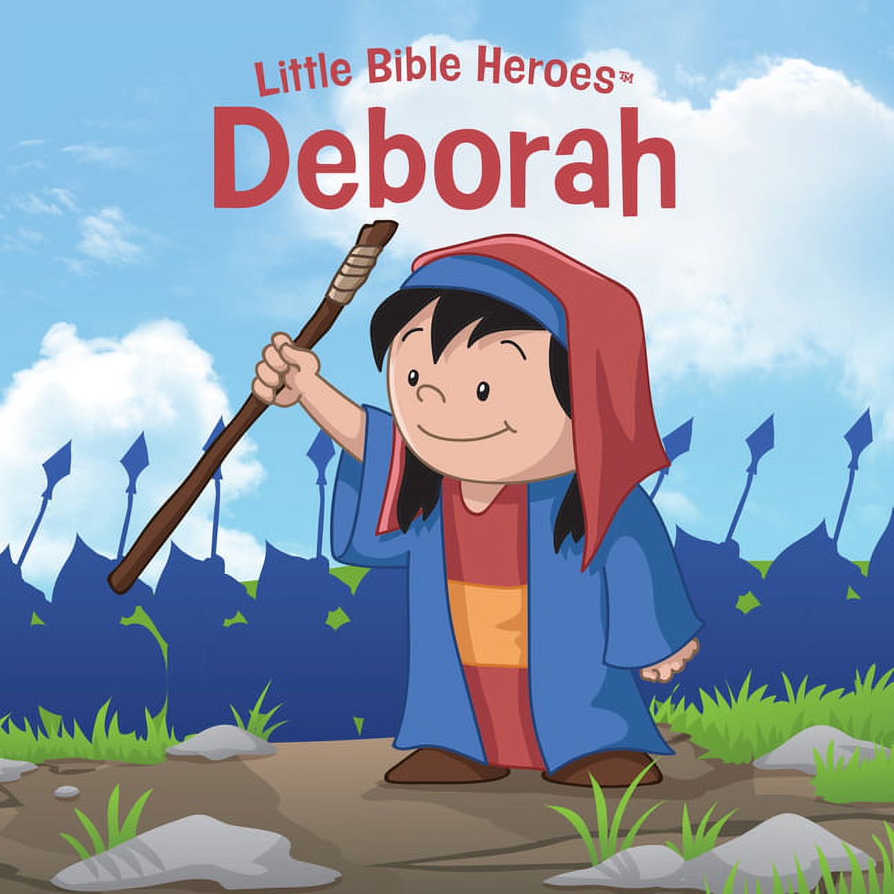 Little Bible Heroes™: Deborah, Little Bible Heroes Board Book (Board ...
