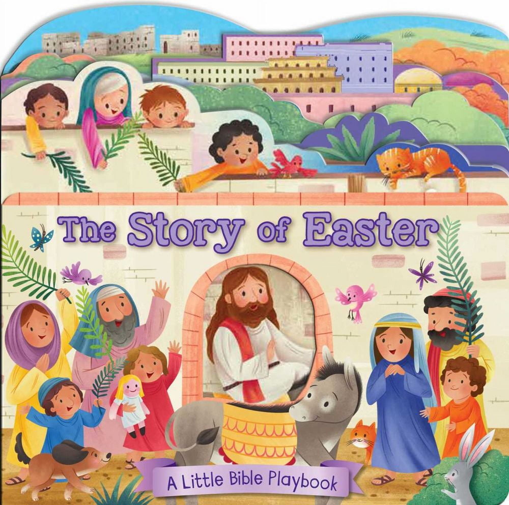 KATYA LONHI, Little Bible Playbook: the Story of Easter, Board Book ...