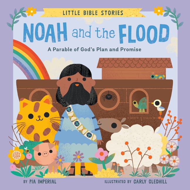 Little Bible Stories Noah and the Flood: A Parable of God's Plan and ...