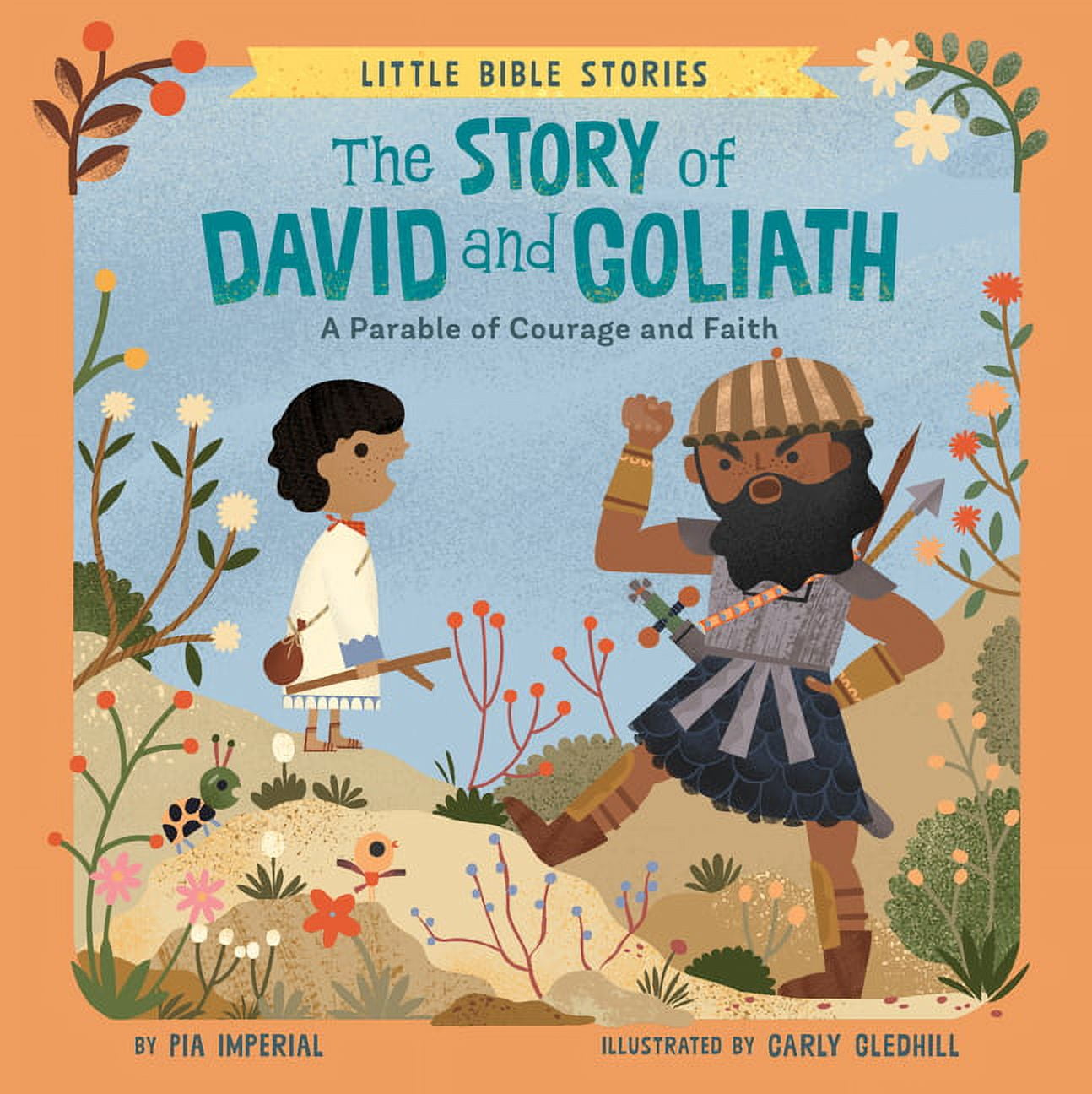 Little Bible Stories The Story of David and Goliath: A Parable of ...