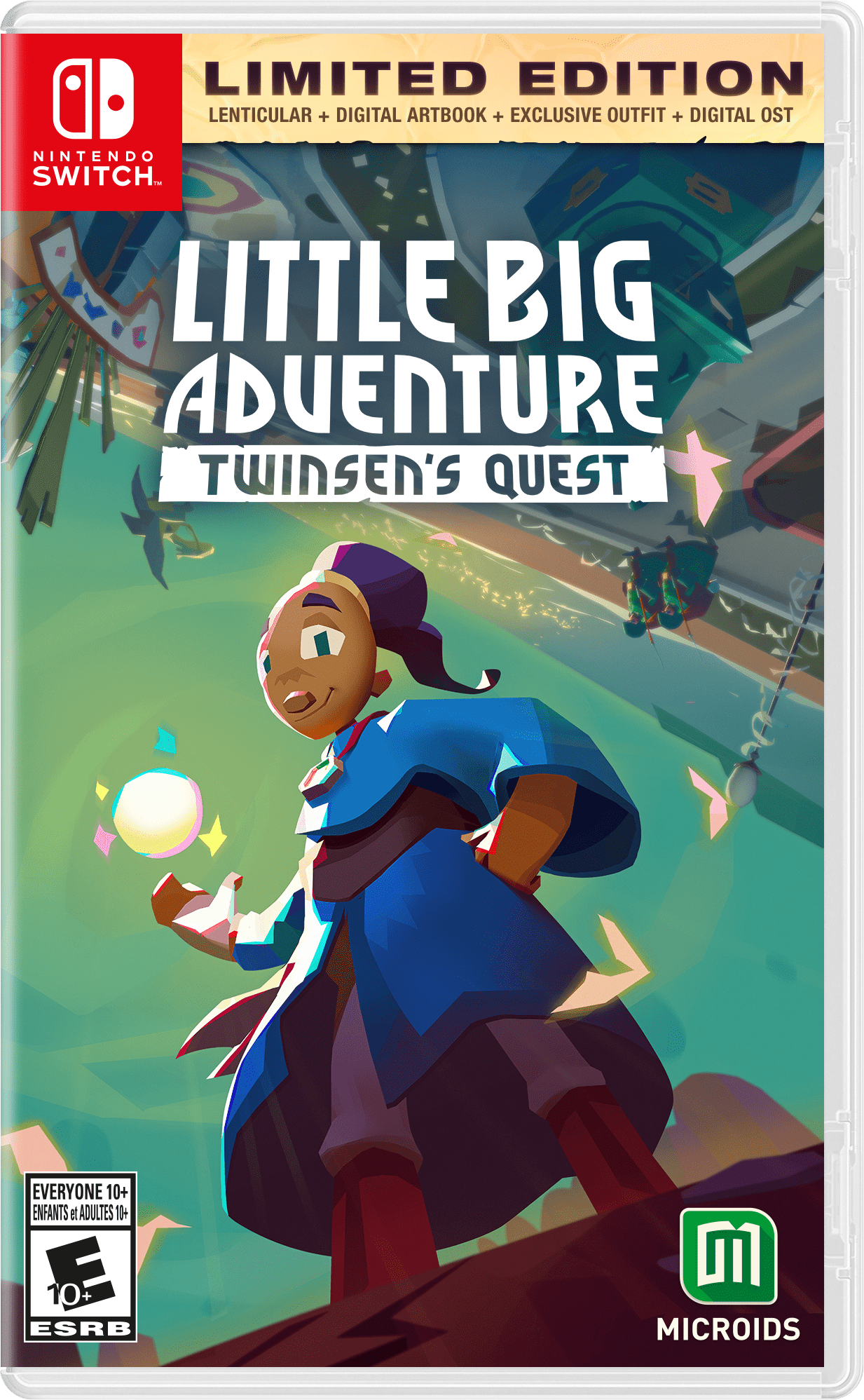Little Big Adventure Twinsens Quest (Nintendo Switch) - Walmart.com