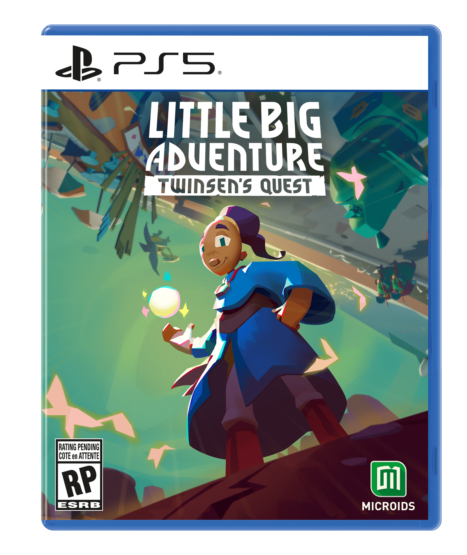 Little Big Adventure - Twinsen's Quest, PlayStation 5 - Walmart.com