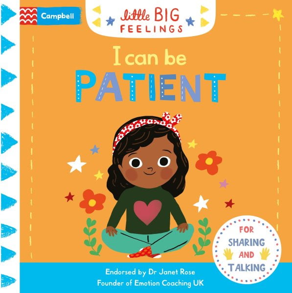 Pre-Owned Little Big Feelings: I Can Be Patient (Board book) - Walmart.com
