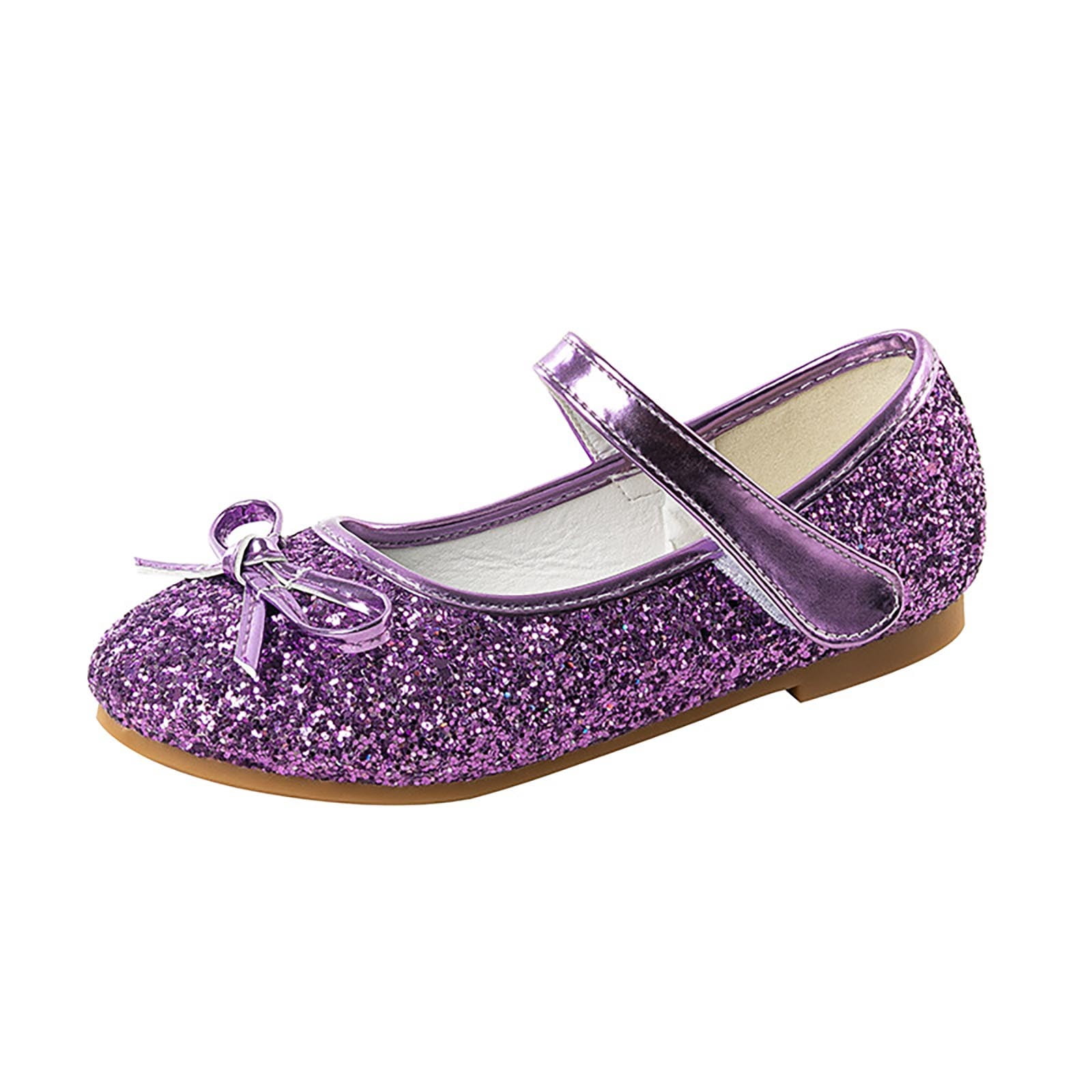 Little Big Girl's Adorable Sparkle Princess Party Girls Dress Shoes ...
