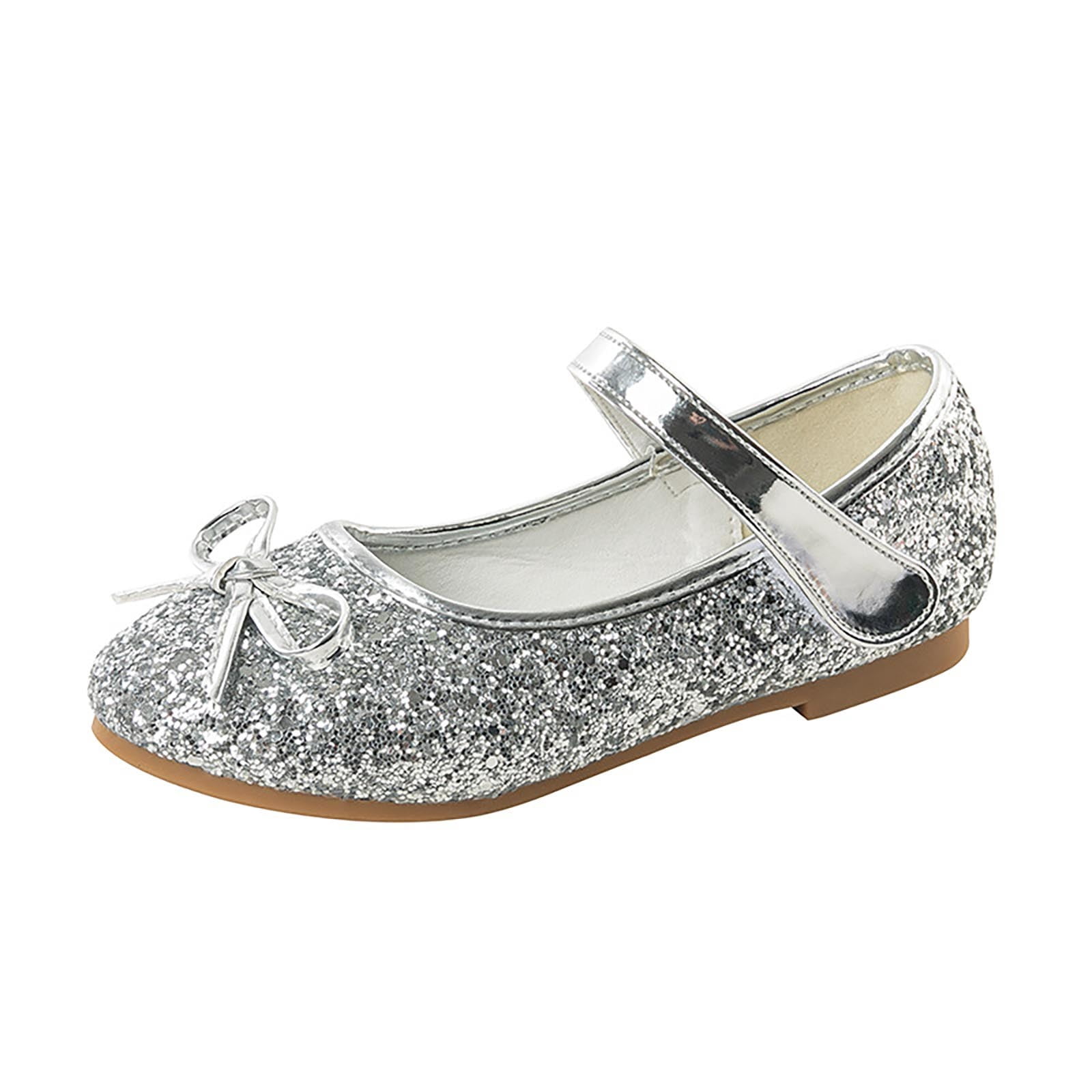 Little Big Girl's Adorable Sparkle Princess Party Girls Dress Shoes ...