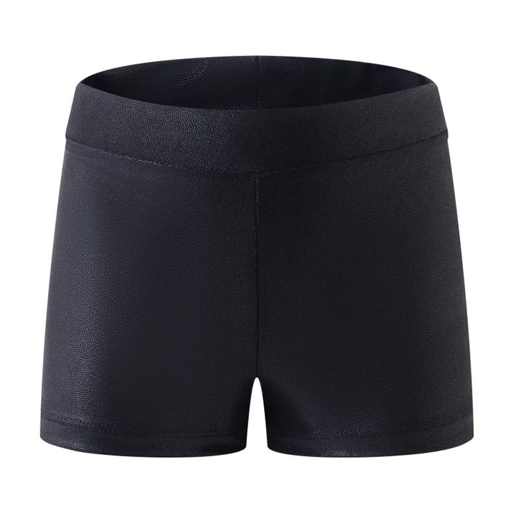 Little Big Girls' Sparkle Dance Tumbling Athletic Gymnastics Short ...