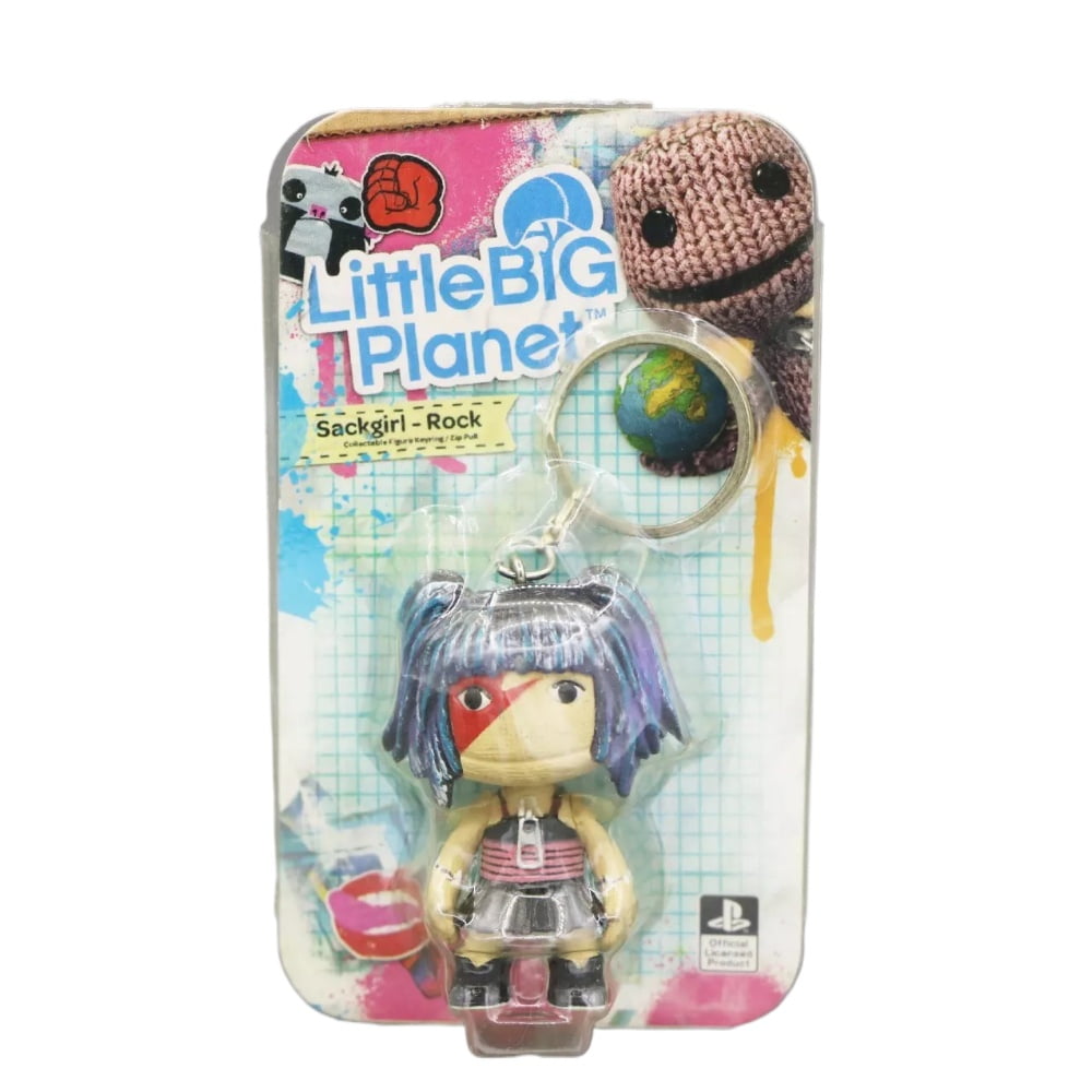 Little Big Planet Mini Sackboy Cartoon Figure Keychain Hanging Pendant ...